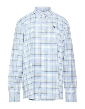 Barbour Shirt Size Cotton, Elastane - Blue