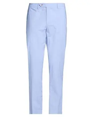HACKETT Pants Size Cotton, Elastane - Blue