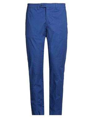 HACKETT  Pants Size Cotton, Elastane - Blue