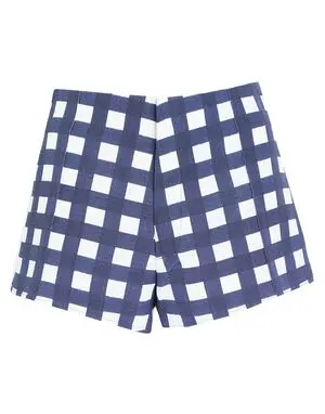 Jacquemus Le Splash Gingham Check High Waisted Shorts