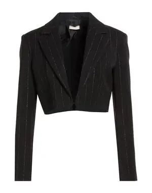 Liu Jo Bolero Jacket With Glittered Stripes