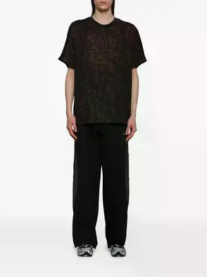 SONG FOR THE MUTE X Adidas 006 Bleaching-effect T-shirt