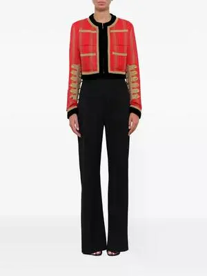 Givenchy Cropped Military Jacket