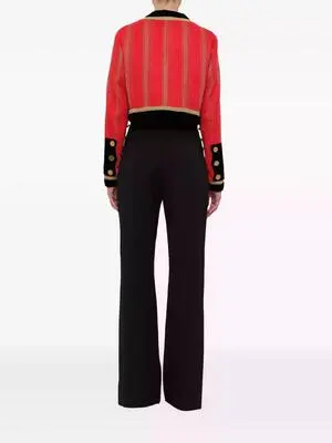 Givenchy Cropped Military Jacket