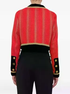 Givenchy Cropped Military Jacket