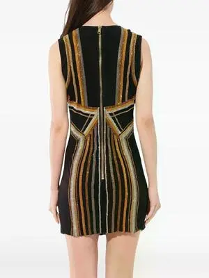 Balmain Embellished Mini Dress