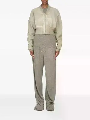 Rick Owens Cropped Flight Jacket