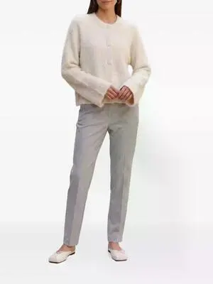 JIL SANDER Crew Neck Cardigan