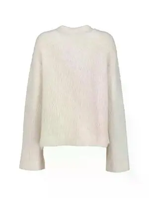 JIL SANDER Crew Neck Cardigan