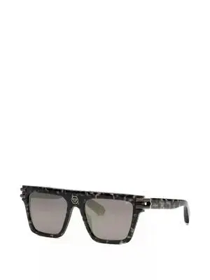 Philipp Plein Square Frame Sunglasses - Grey