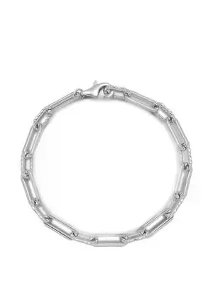 YOJ Yojoto Slim-rope Chain Bracelet In Tone - Silver