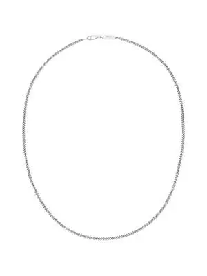 YOJ Curb Chain Necklace - Silver