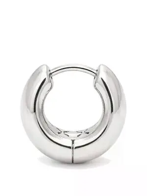 YOJ Tone Hoop Earring - Silver