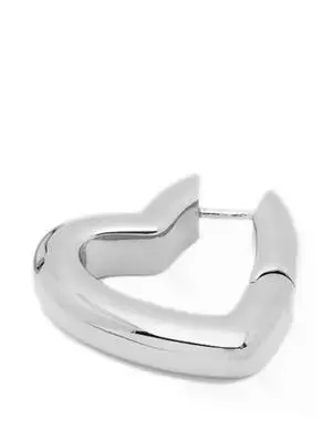 YOJ Loft Heart Hoop Earring