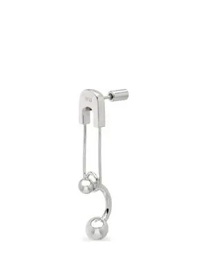 YOJ Tone Safety Pin Drop Earring