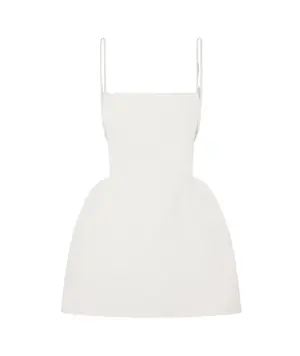 Calvin Klein Henrietta Mini Dress - Neutrals