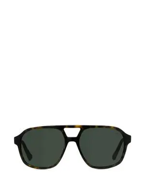 Vuarnet Alpine Pilot Sunglasses - Brown