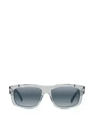 Vuarnet Vuarnet Belvedere Square-Frame Sunglasses Grey