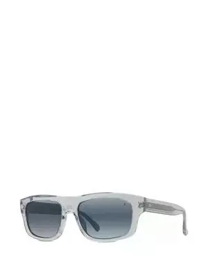 Vuarnet Belvedere Square-frame Sunglasses - Grey