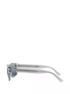 Vuarnet Belvedere Square-frame Sunglasses - Grey