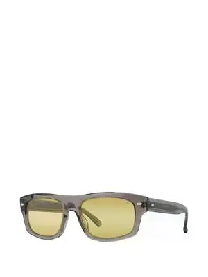 Vuarnet Belvedere Rectangle-frame Sunglasses