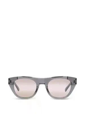 Vuarnet Geometric Frame Sunglasses - Grey