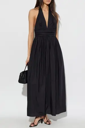 Matteau Sleeveless Halterneck Maxi Dress