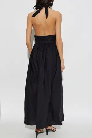 Matteau Sleeveless Halterneck Maxi Dress