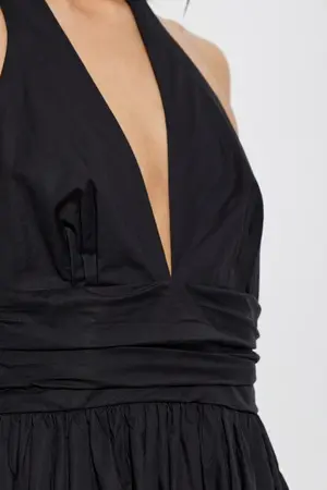 Matteau Sleeveless Halterneck Maxi Dress