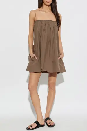 Matteau Short Off-the-shoulder Dress