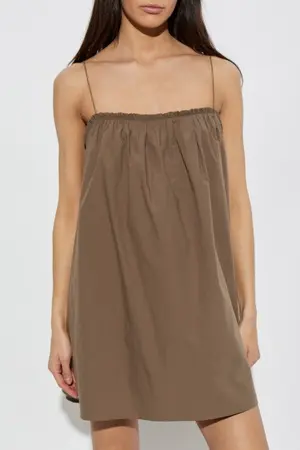 Matteau Short Off-the-shoulder Dress