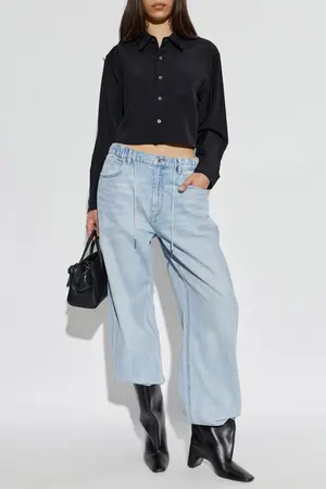 Alexander Wang Wide-leg Jeans - Blue