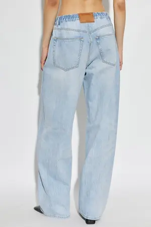 Alexander Wang Wide-leg Jeans - Blue