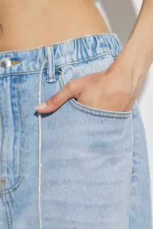 Alexander Wang Wide-leg Jeans - Blue