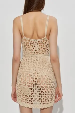 Attico Crochet Dress