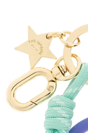 The Upside Keyring With Charms