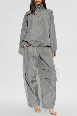 Alexander Wang Wide-leg Trousers In Polyester