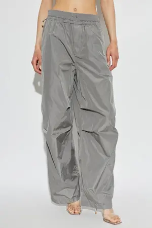 Alexander Wang Wide-leg Trousers In Polyester
