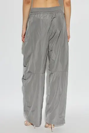 Alexander Wang Wide-leg Trousers In Polyester