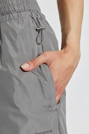 Alexander Wang Wide-leg Trousers In Polyester