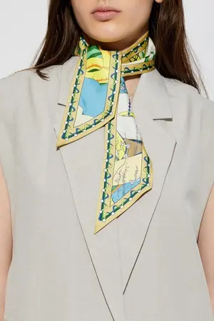 Tory Burch Silk Scarf - Multicolour