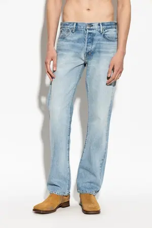 TOM FORD Straight-leg Jeans In Washed