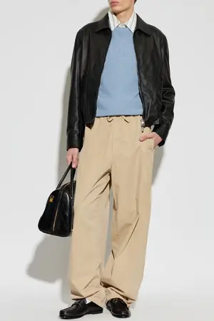 FERRAGAMO Avril Loafer Shoes - Black