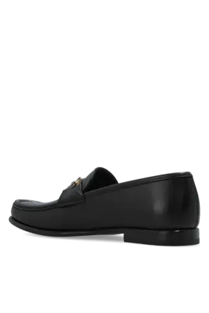 FERRAGAMO Avril Loafer Shoes - Black