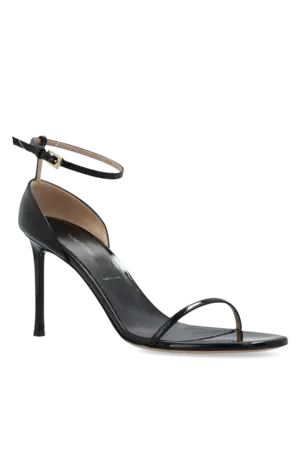 TOM FORD Leather Heeled Sandals