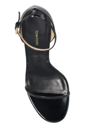 TOM FORD Leather Heeled Sandals
