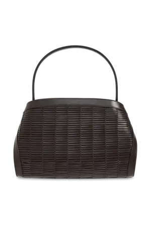 FERRAGAMO Hug" Leather Handheld Bag