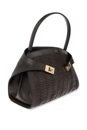 FERRAGAMO Hug" Leather Handheld Bag