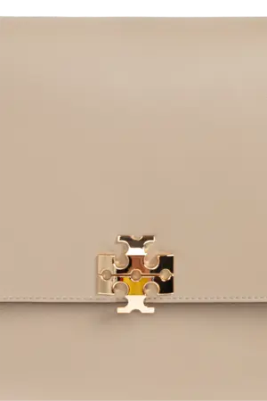 Tory Burch Charlie Large Shoulder Bag - Beige