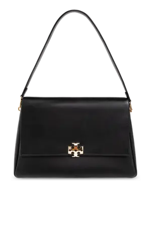 Tory Burch Charlie Large Shoulder Bag - Black